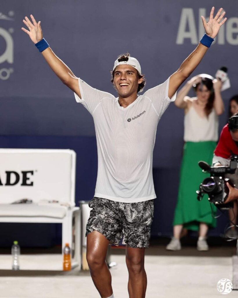 ALEX HERNÁNDEZ HACE HISTORIA EN LOS CABOS – Federación Mexicana de Tenis