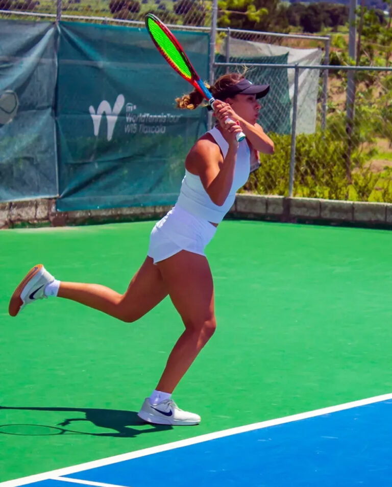 CAROLINA MILLÁN, FINALISTA EN SOLTEPEC – Federación Mexicana de Tenis