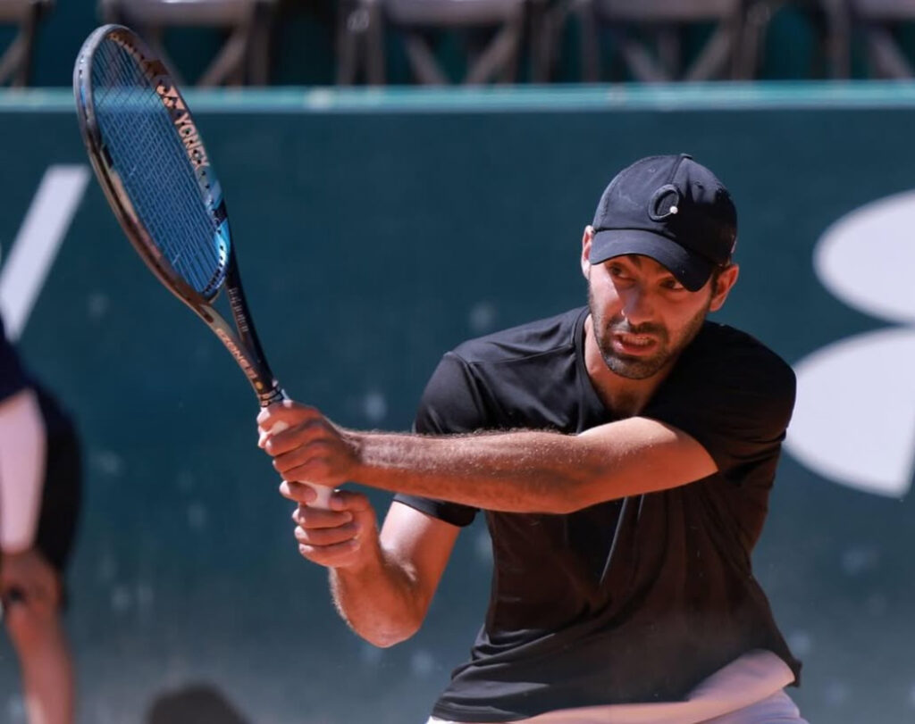 ALAN FERNANDO RUBIO, FINALISTA EN TORNEO M15 – Federación Mexicana de Tenis