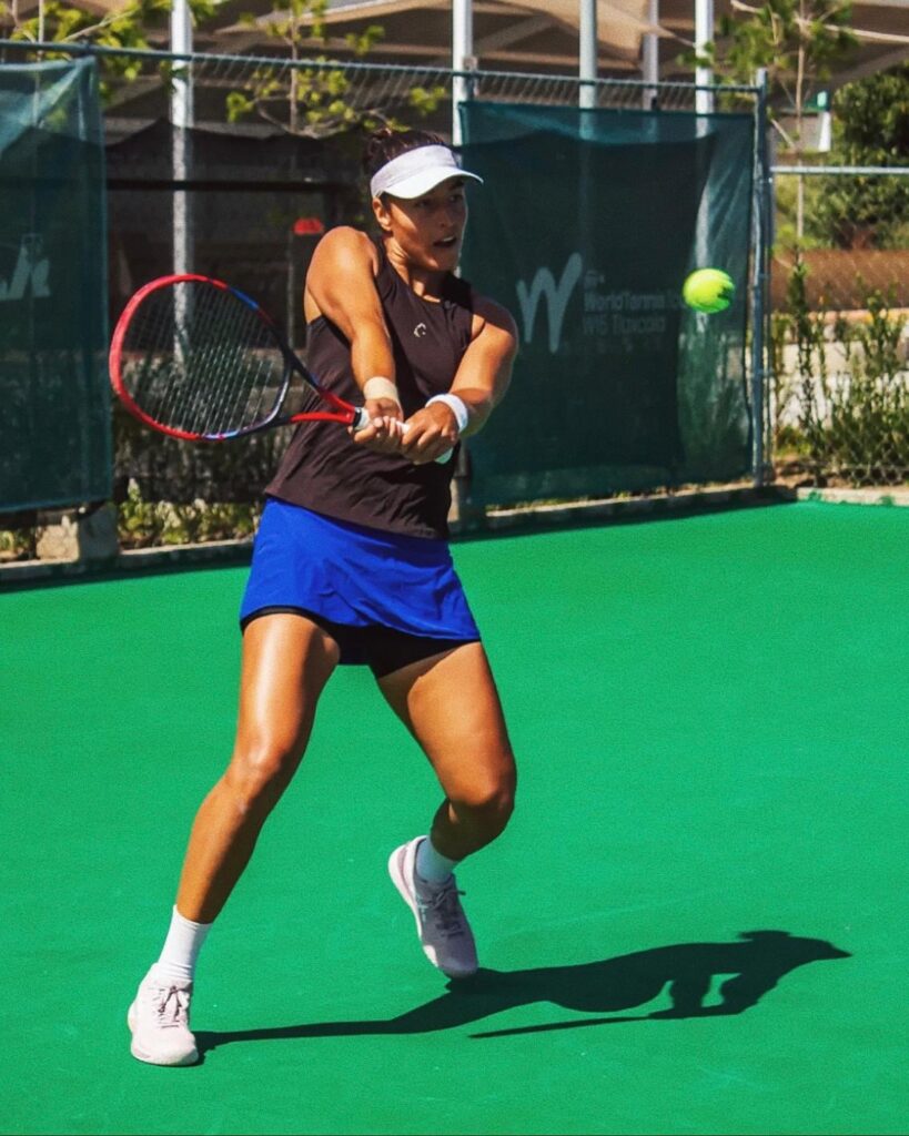 FERNANDA NAVARRO NO PIERDE EL PASO – Federación Mexicana de Tenis